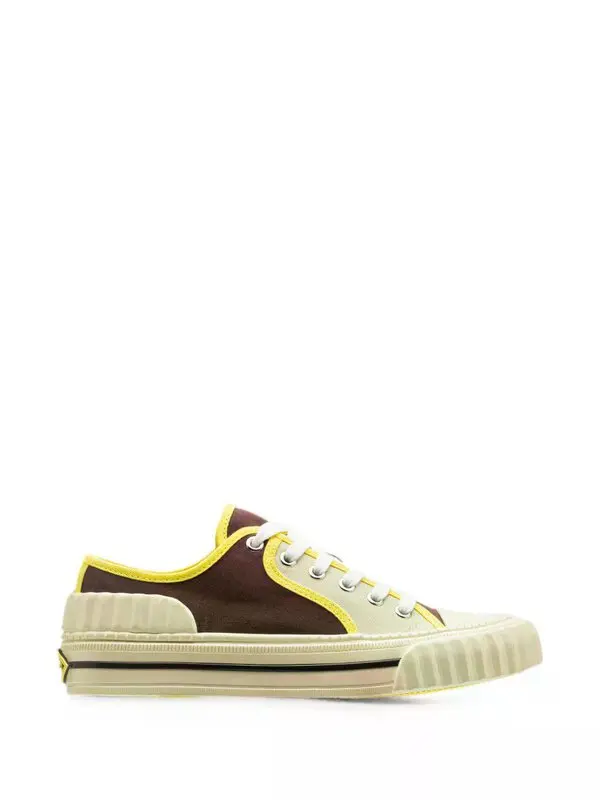 ADIEU PARIS Panpan Panelled Sneakers - Brown