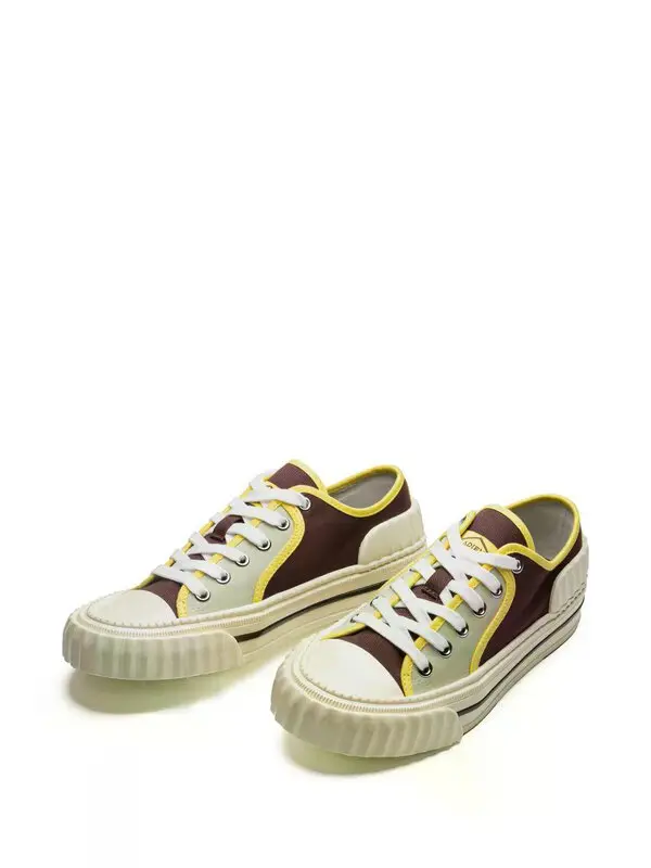 ADIEU PARIS Panpan Panelled Sneakers