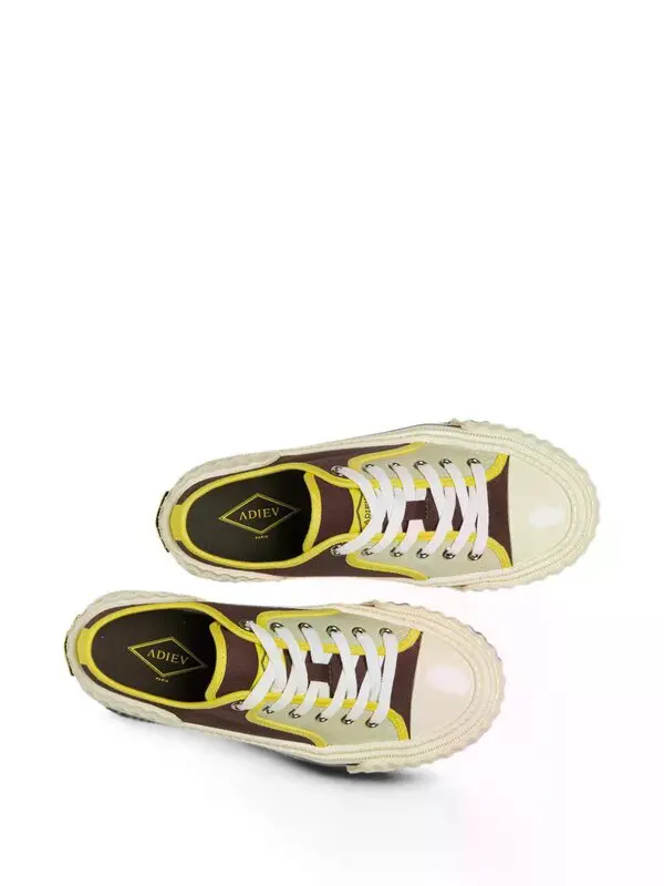 ADIEU PARIS Panpan Panelled Sneakers