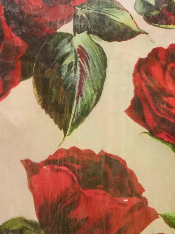 Dolce & Gabbana Floral Print Midi Dress