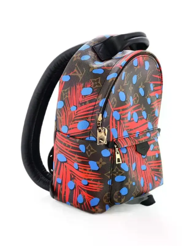LOUIS VUITTON Palm Springs Limited Edition Monogram Jungle Dots Pm Backpack