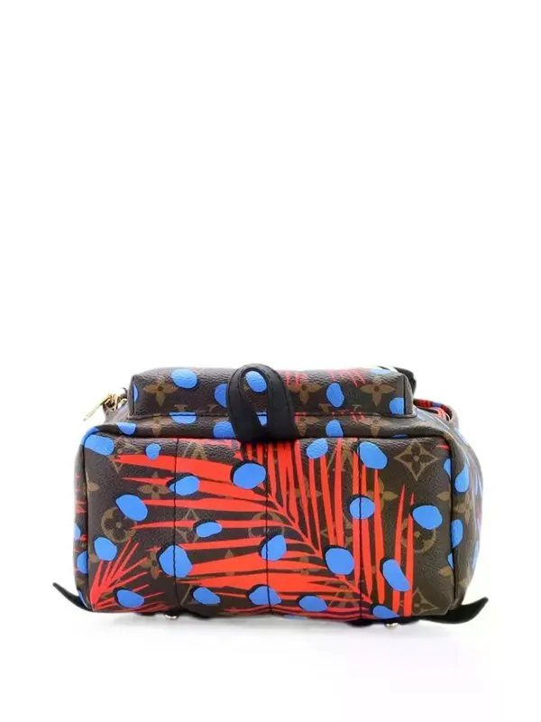 LOUIS VUITTON Palm Springs Limited Edition Monogram Jungle Dots Pm Backpack