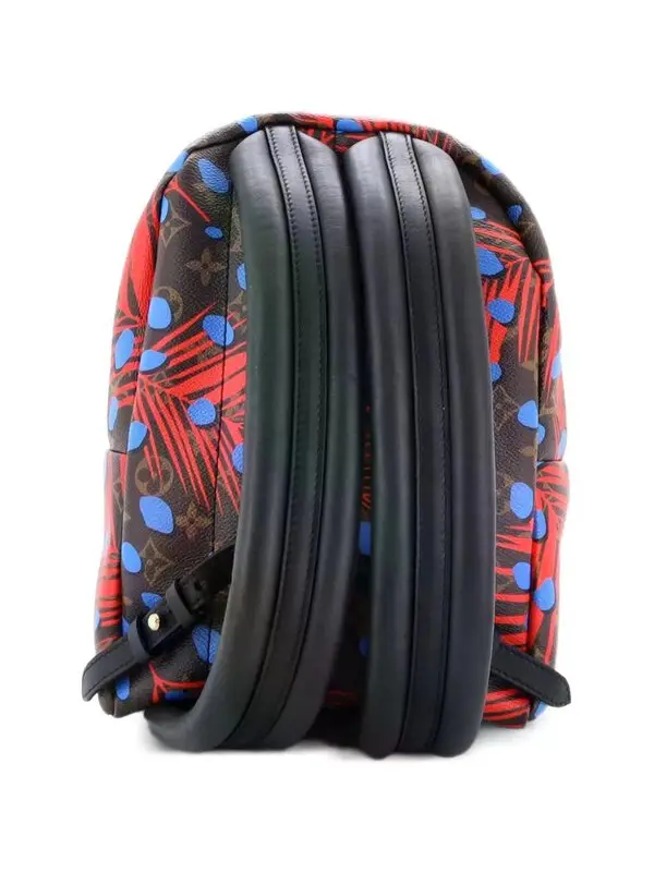 LOUIS VUITTON Palm Springs Limited Edition Monogram Jungle Dots Pm Backpack - Brown