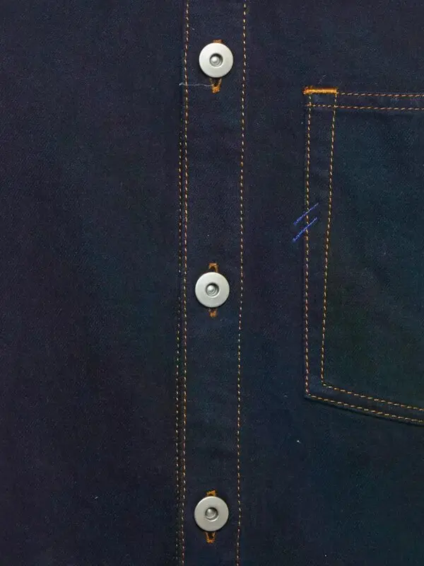 Burberry Short-sleeved Shirt With Chest Pocket