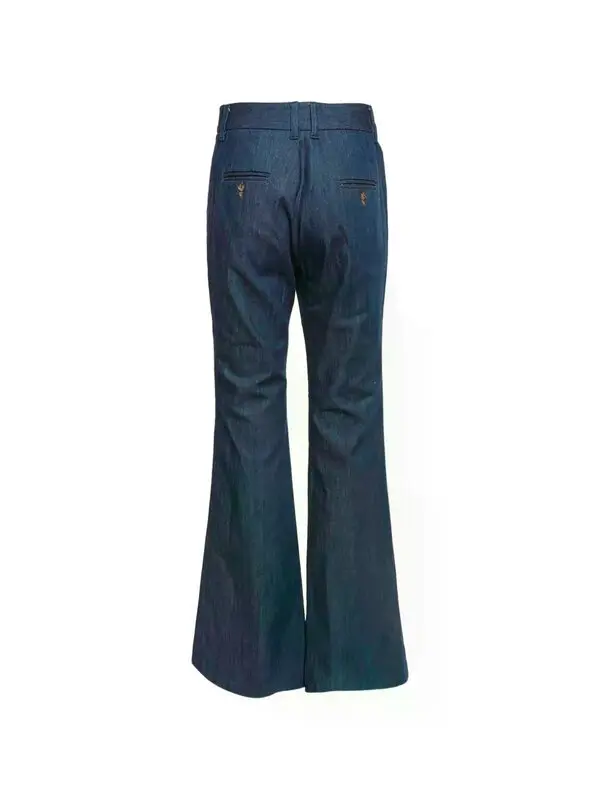 Dolce & Gabbana Four-pockets Wide-leg Jeans