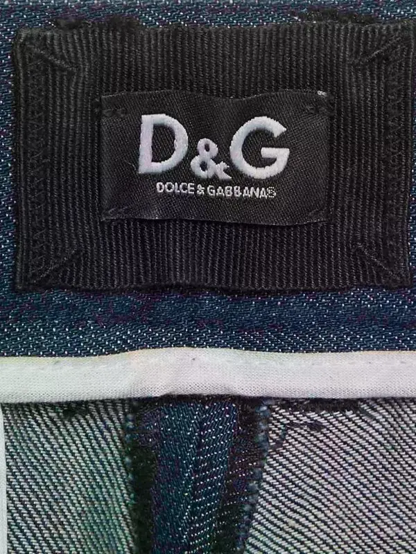 Dolce & Gabbana Four-pockets Wide-leg Jeans