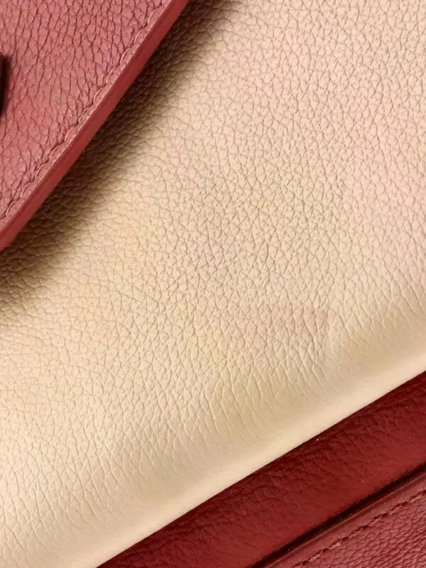 LOUIS VUITTON Mylockme Handbag Leather Satchel