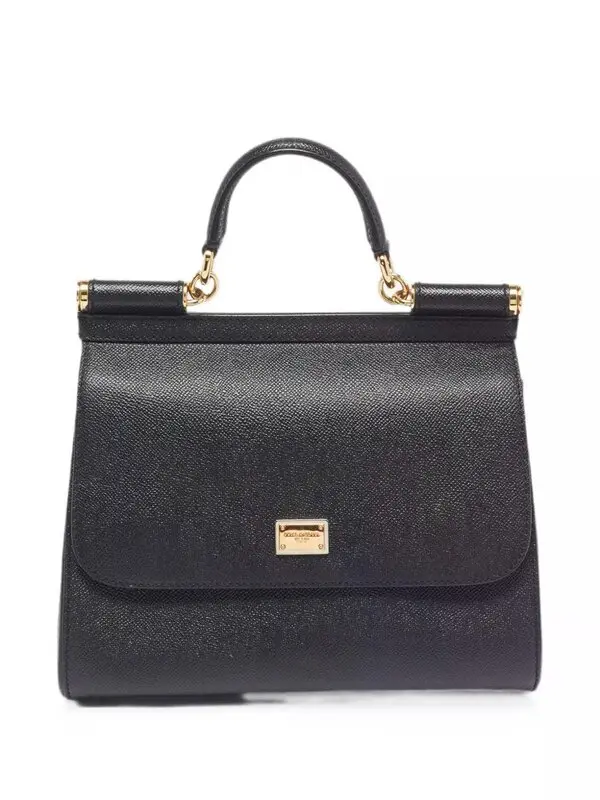 Dolce & Gabbana Miss Sicily Handbag - Black