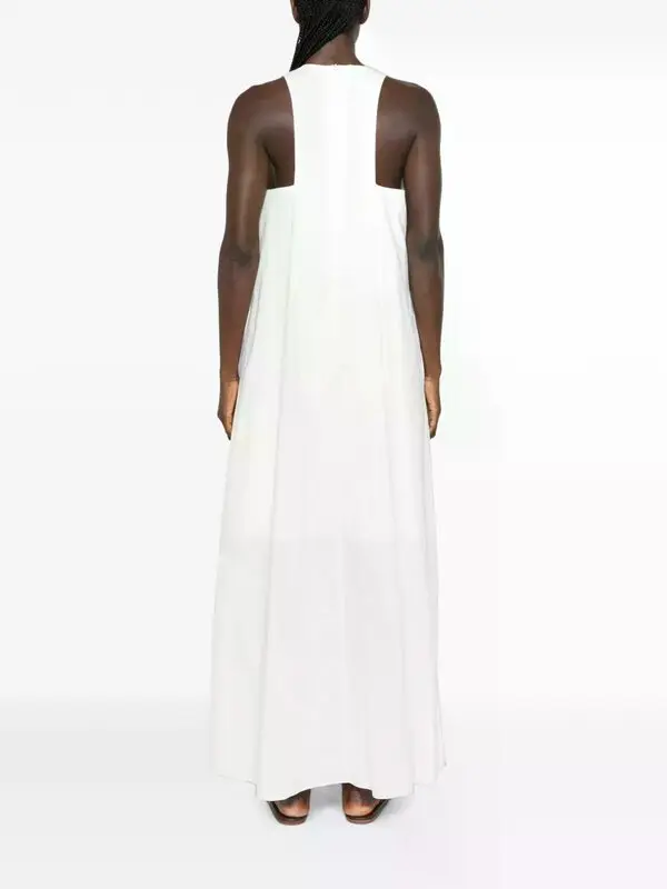 MOUTAKI V-neck Maxi Dress