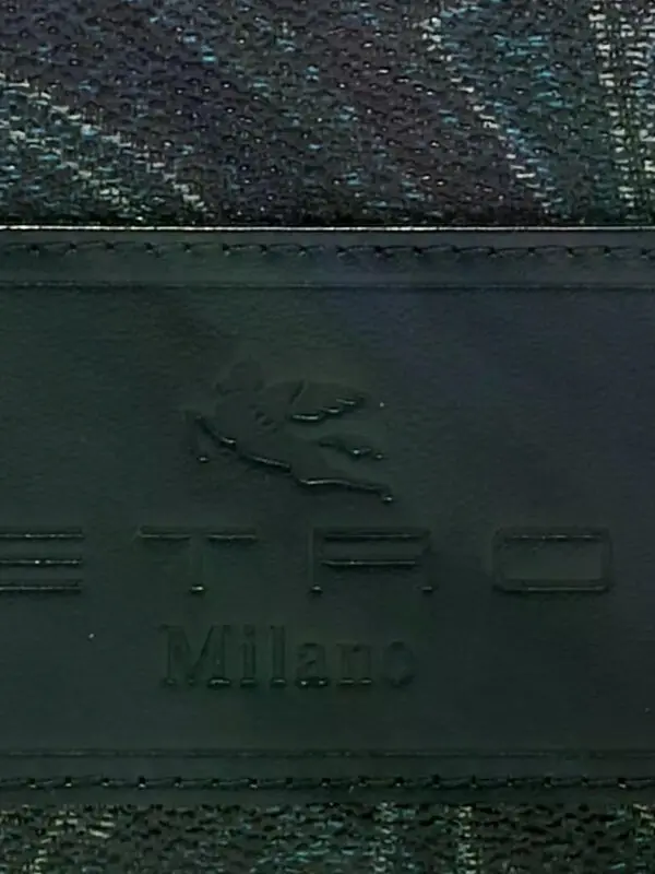 Etro Paisley Bifold Wallet