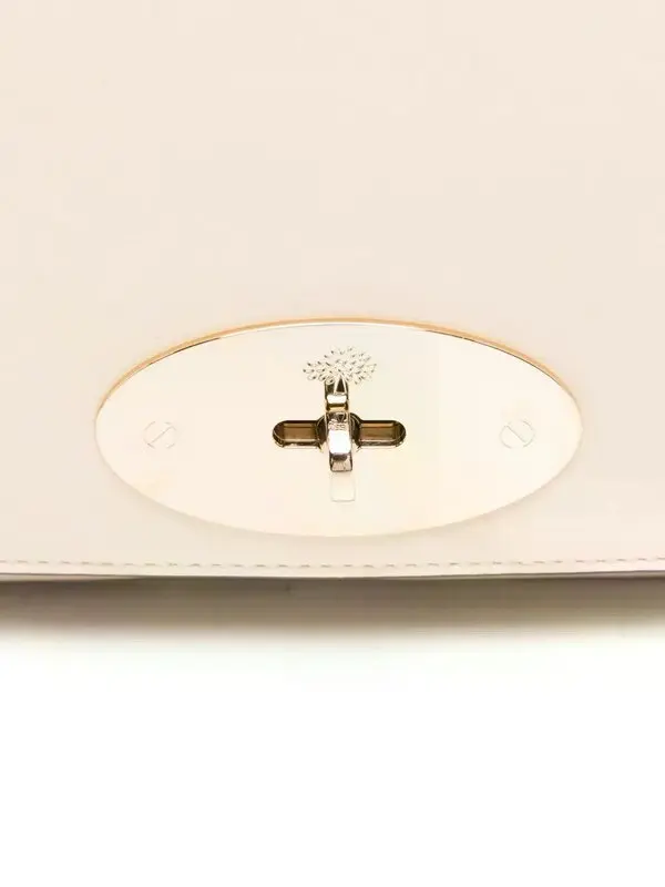 Mulberry Lily Leather Clutch Bag