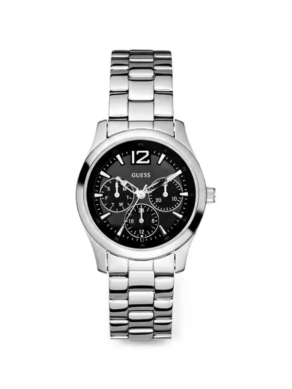 Guess Logo-detail 36mm Watch - Black