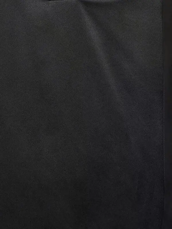 Max Mara Draped Satin Top