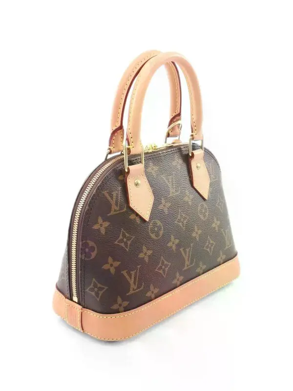 LOUIS VUITTON Alma Bb Monogram Handbag