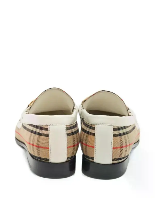 Burberry House Check Loafers