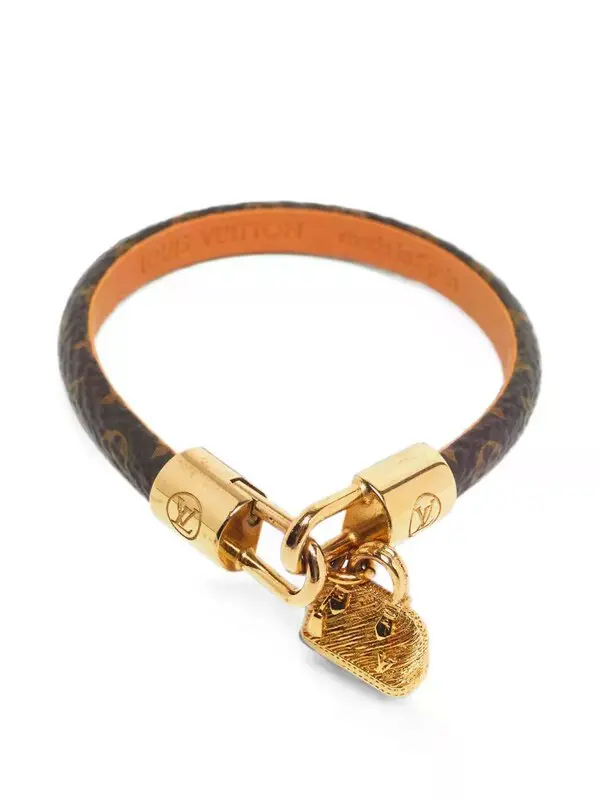 LOUIS VUITTON Monogram Alma Bracelet Charm