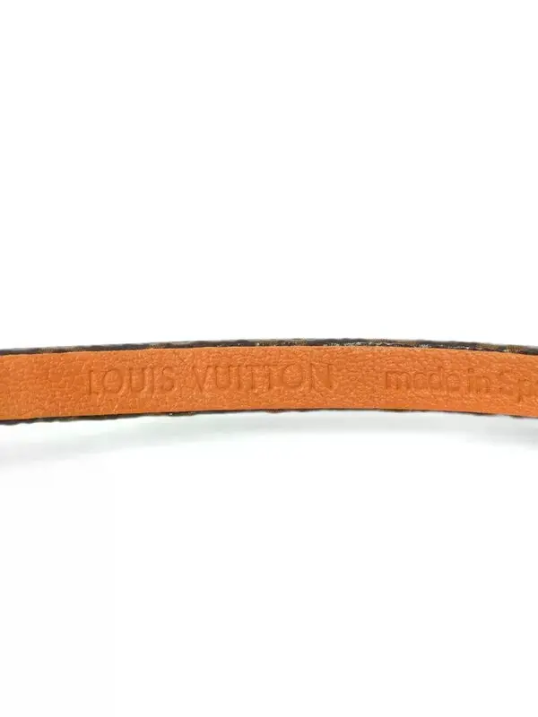 LOUIS VUITTON Monogram Alma Bracelet Charm