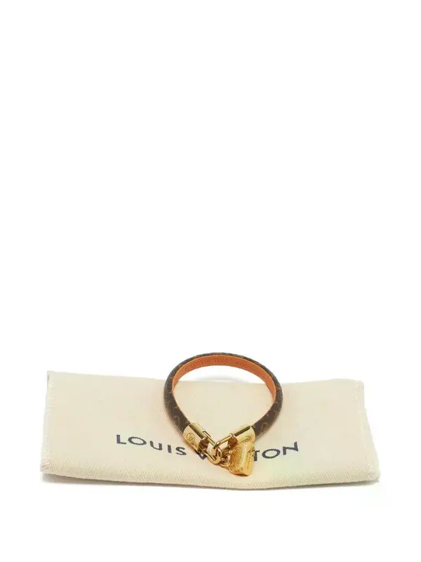 LOUIS VUITTON Monogram Alma Bracelet Charm