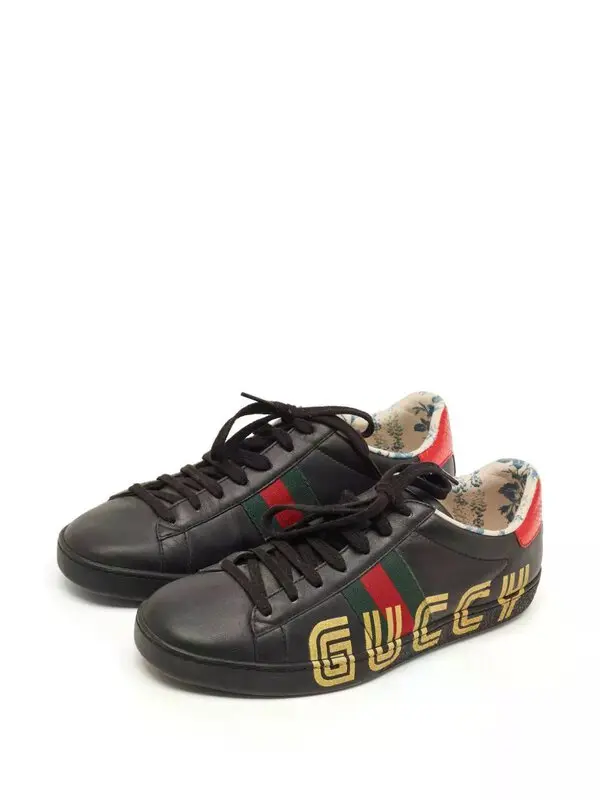 Gucci Ace Web Sneakers