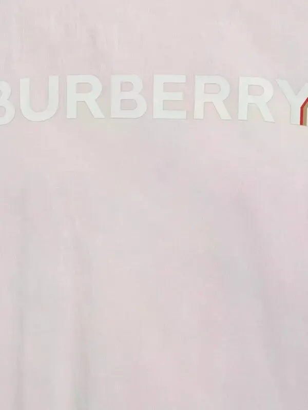 Burberry Logo Print Jersey T-shirt
