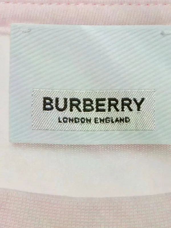 Burberry Logo Print Jersey T-shirt
