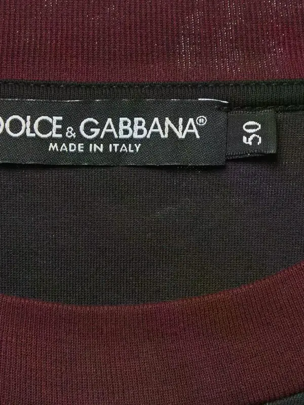 Dolce & Gabbana Floral-print T-shirt