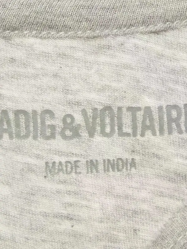 Zadig&Voltaire Embellished T-shirt