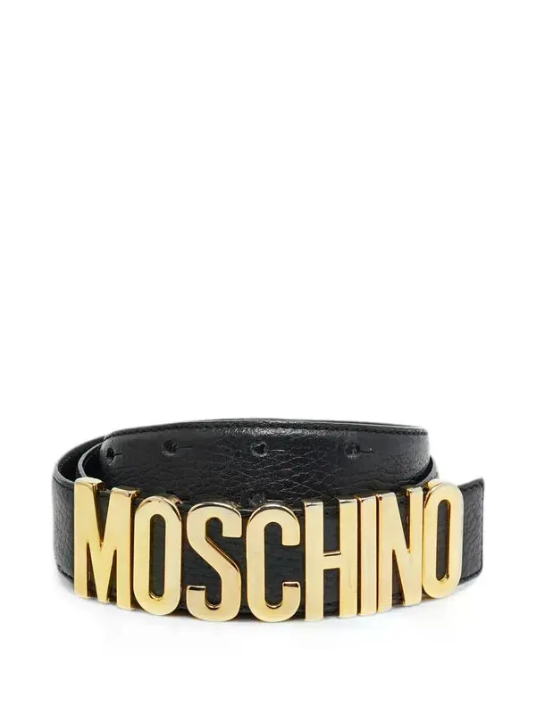 Moschino Buckle Belt