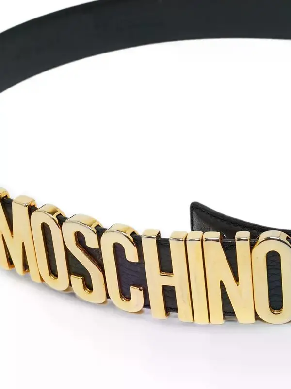 Moschino Buckle Belt