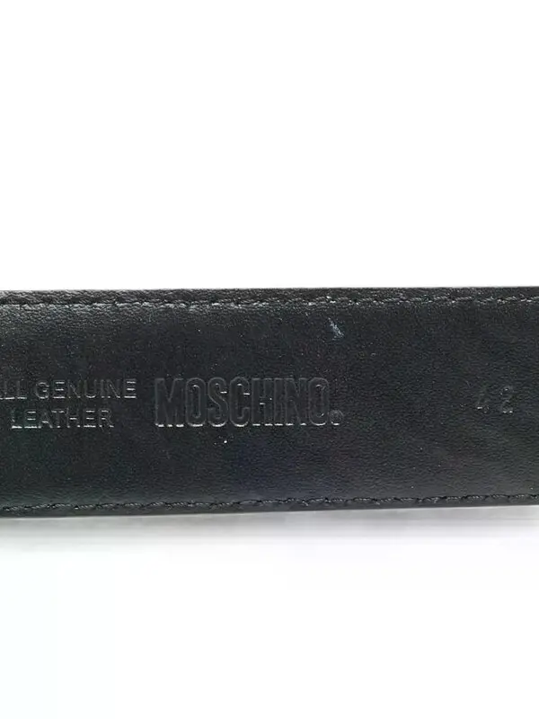 Moschino Buckle Belt