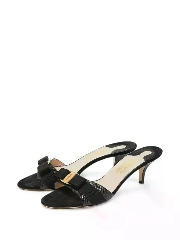 FERRAGAMO Vara Heeled Sandals