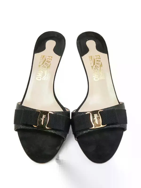FERRAGAMO Vara Heeled Sandals