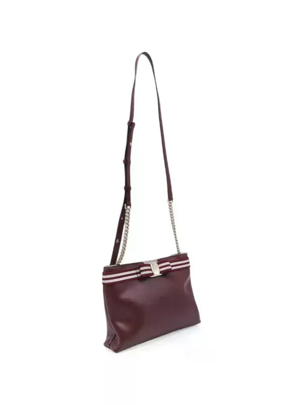 FERRAGAMO Vara Bow Shoulder Bag