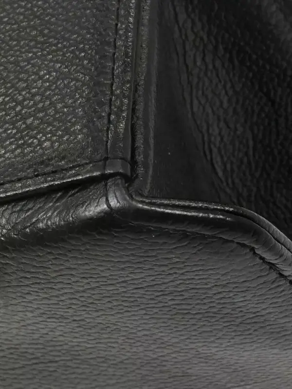 Saint Laurent Embossed Logo Shoulder Bag