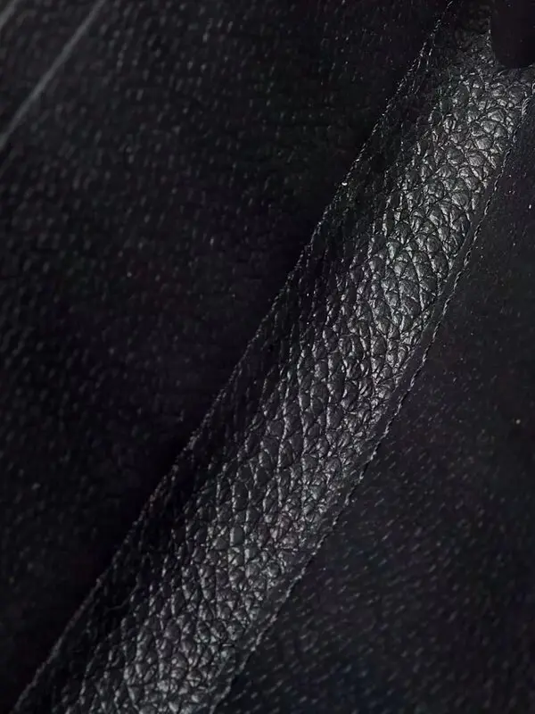 LOUIS VUITTON Zippy Empreinte Monogram Wallet - Black
