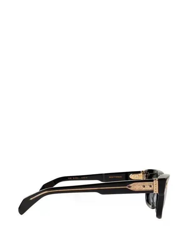 Chrome Hearts Rectangle-frame Sunglasses