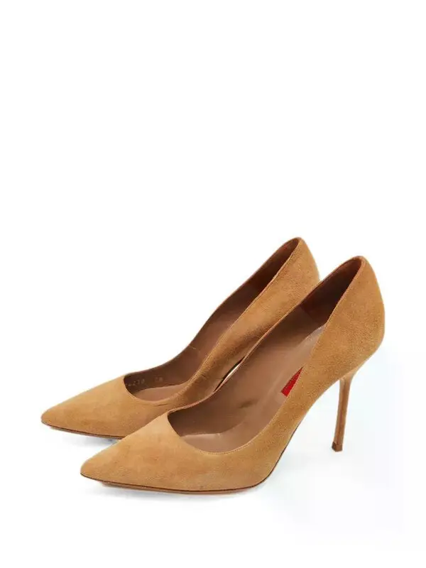 Carolina Herrera Pointed Toe Pumps