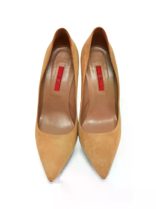 Carolina Herrera Pointed Toe Pumps