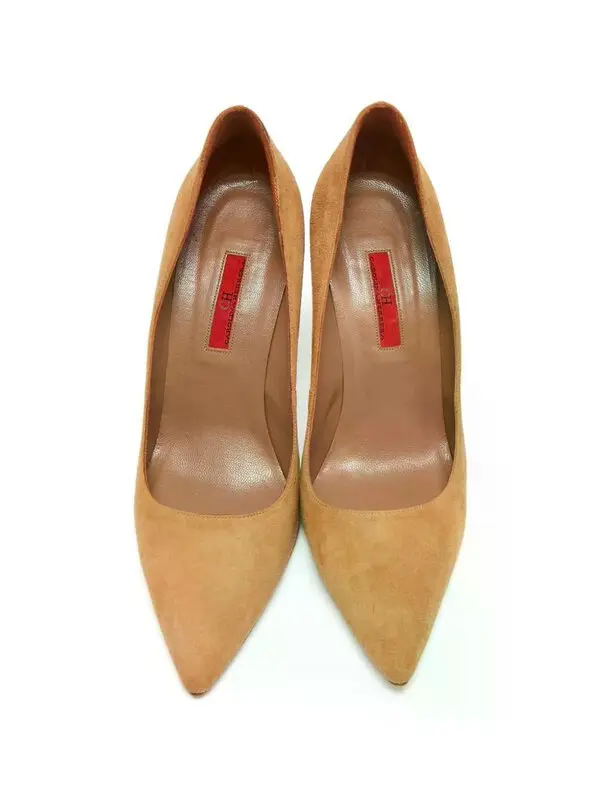 Carolina Herrera Pointed Toe Pumps
