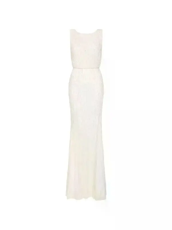 Rachel Gilbert Ava Sequin-embellished Maxi Dress
