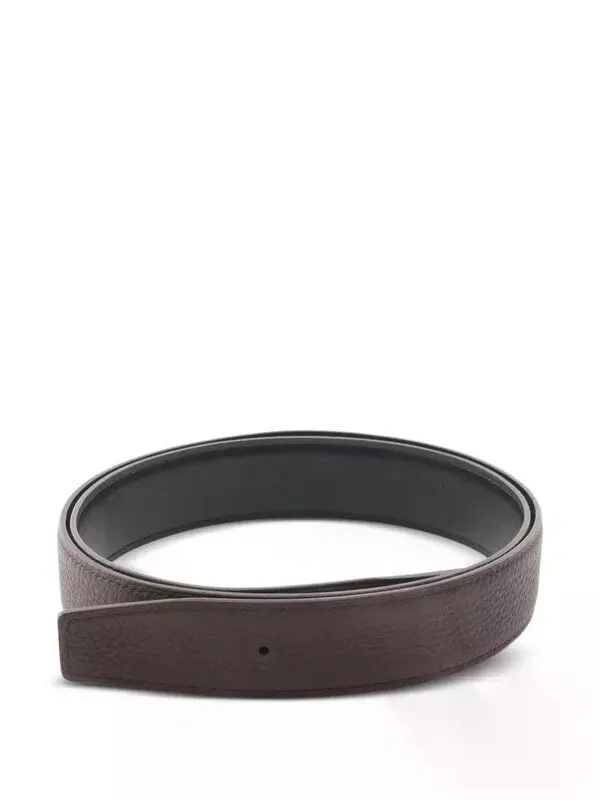 Hermès Constance Reversible Belt - Black