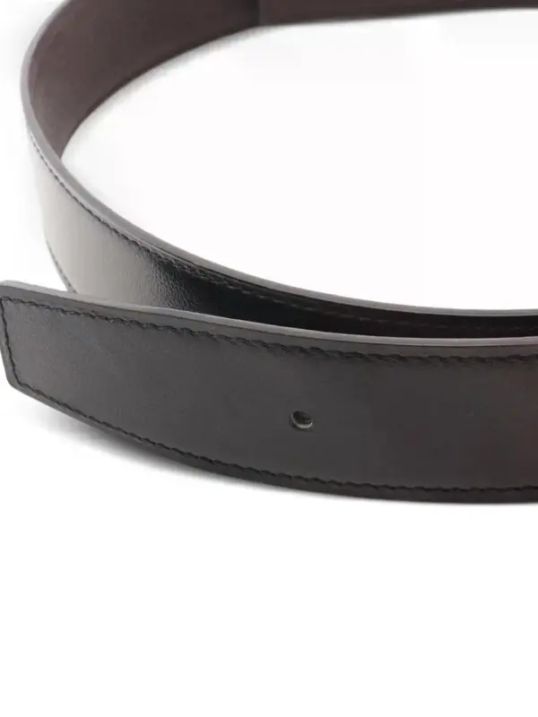 Hermès Constance Reversible Belt - Black