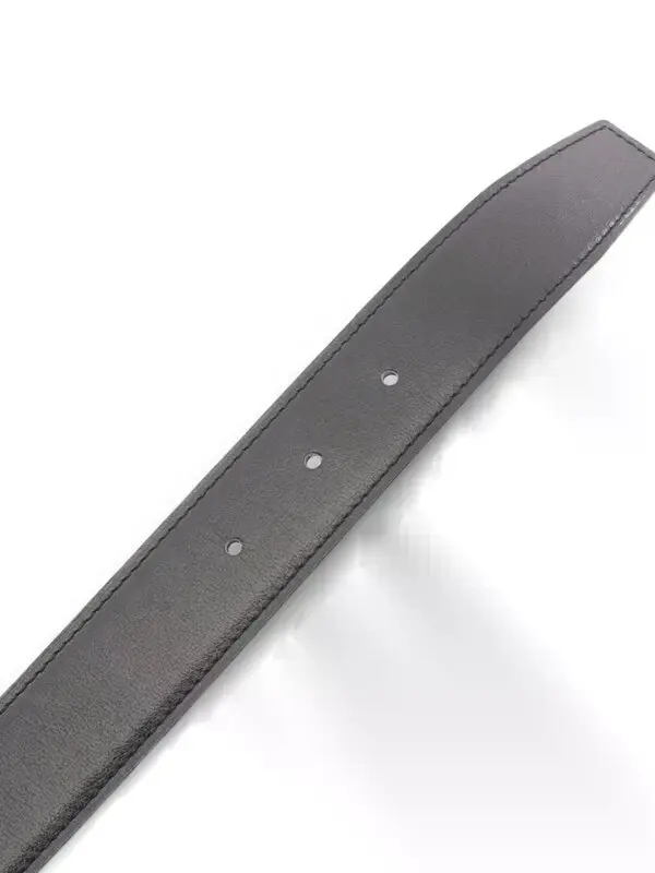 Hermès Constance Reversible Belt - Black