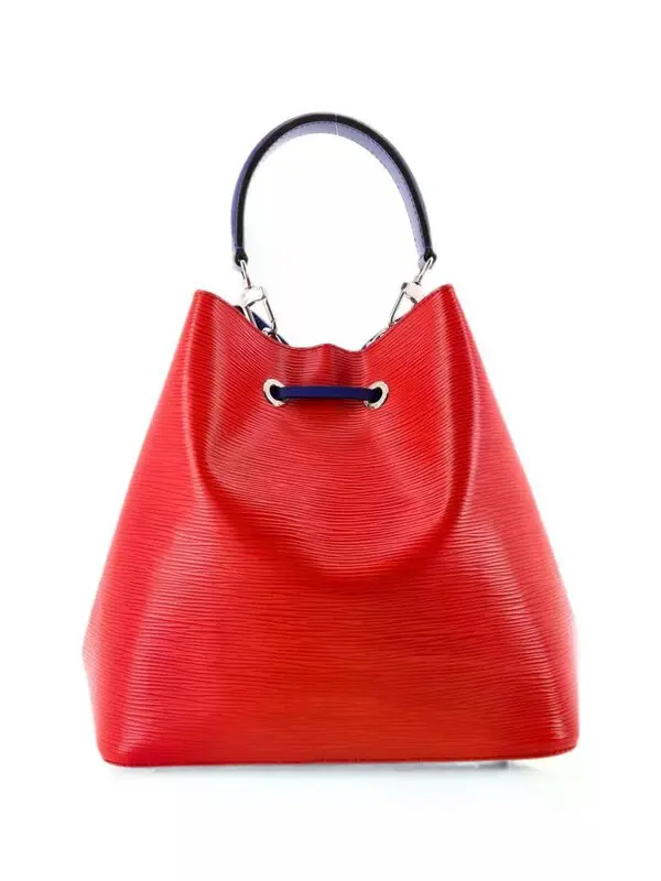 LOUIS VUITTON Epi Leather Neonoe Mm Bucket Bag - Red