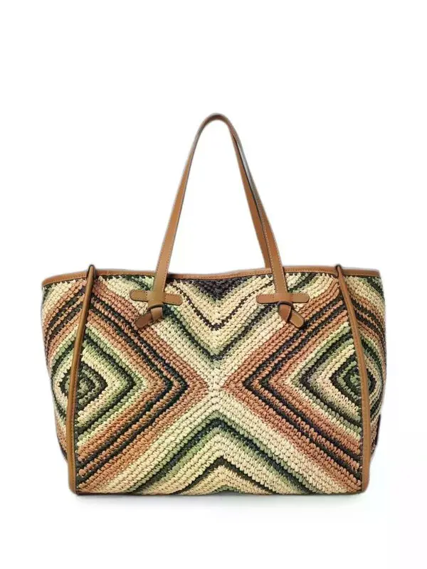 GIANNI CHIARINI Marcella Tote Bag - Neutrals