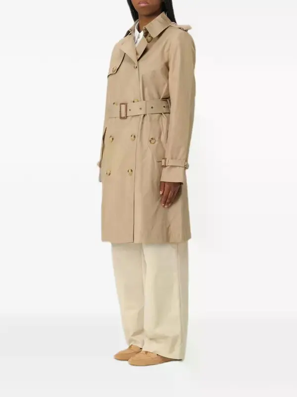Ralph Lauren Double-breasted Belted Trench Coat - Neutrals