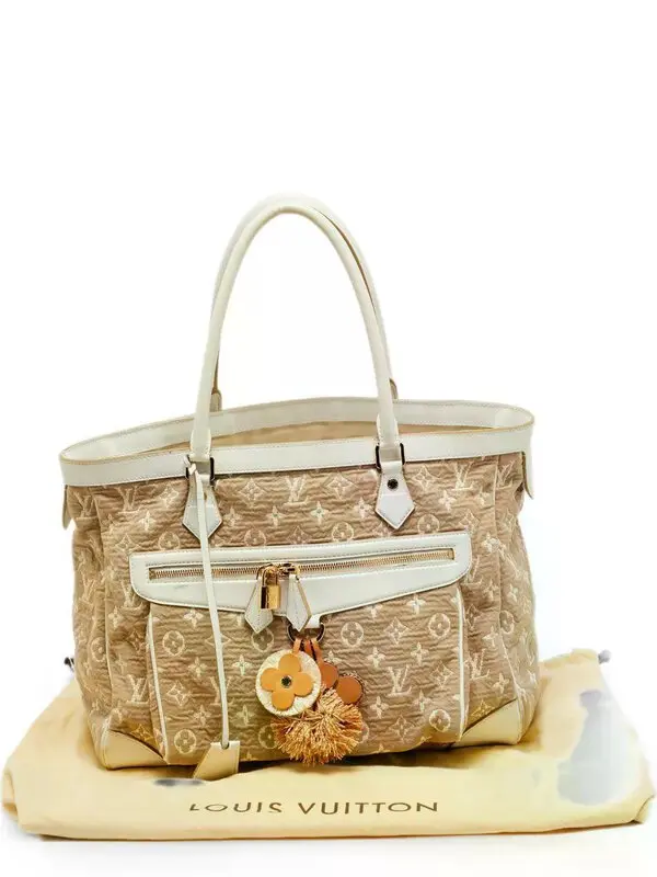 LOUIS VUITTON Sabbia Cabas Tote Bag