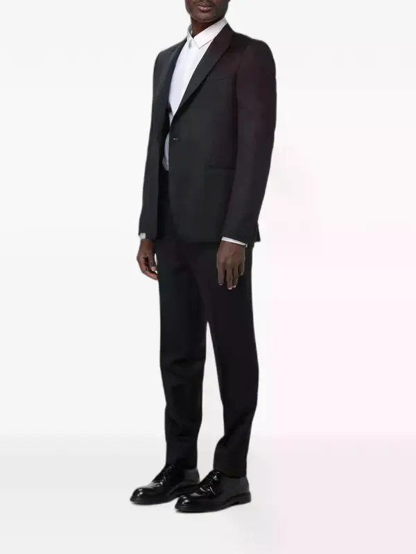 Zegna Peak-lapel Tuxedo Suit