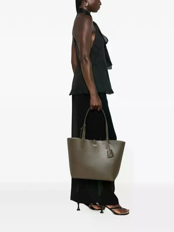 Ralph Lauren Logo Detail Tote Bag