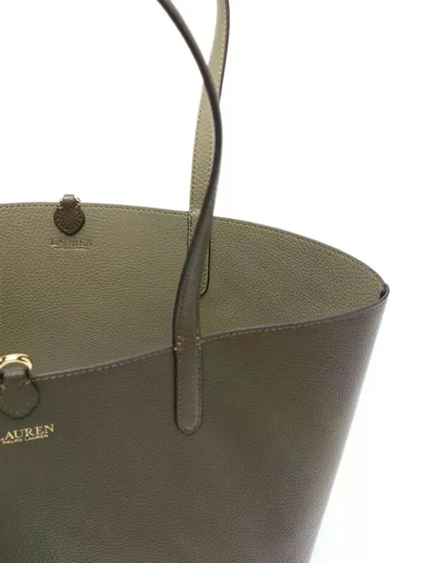 Ralph Lauren Logo Detail Tote Bag